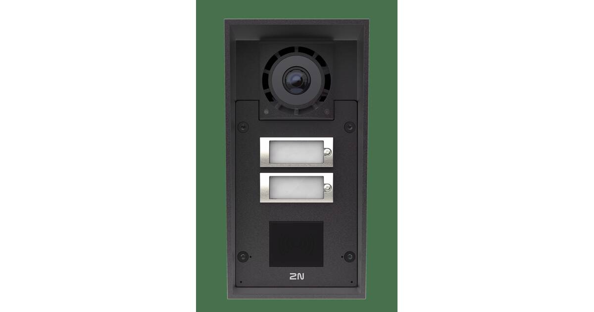 2N IP Force 2.0 camera 2 buttons with ready card reader | IP Cameras ...