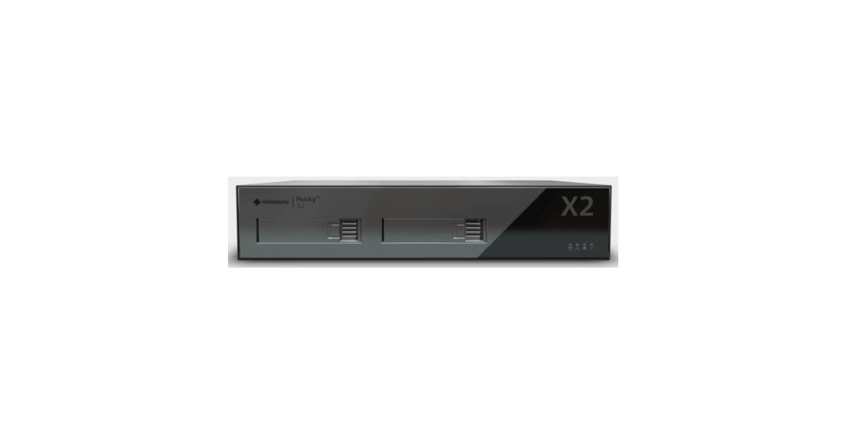 Milestone Husky X2 barebone with PoE | Other Products | NetcamCenter