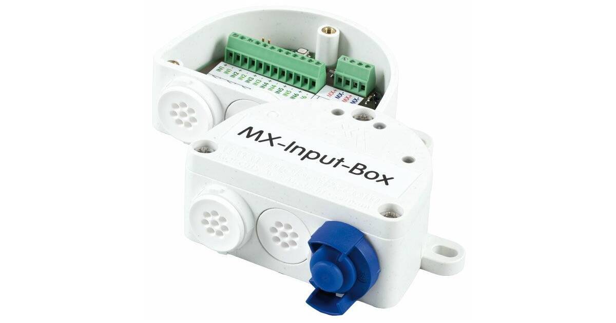Mobotix MX-OPT-Input1-EXT | Other Products | NetcamCenter