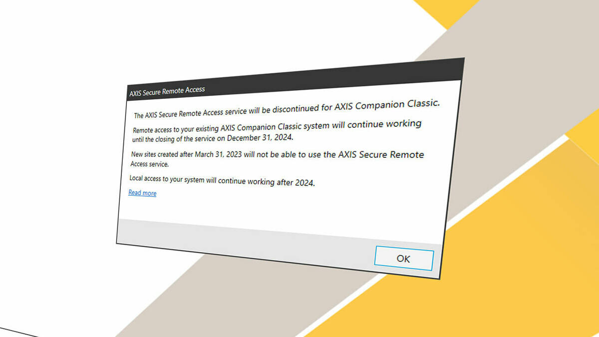 Remote access Companion Classic (Version 3) | NetcamCenter