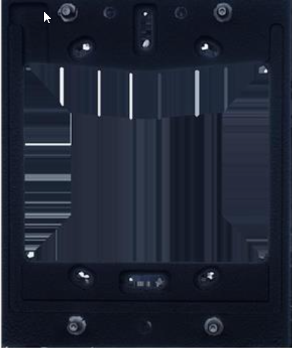 2N IP Solo - surface installation backplate | Other Products | NetcamCenter