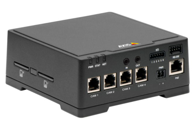 AXIS F9114 Main Unit | IP Cameras | NetcamCenter