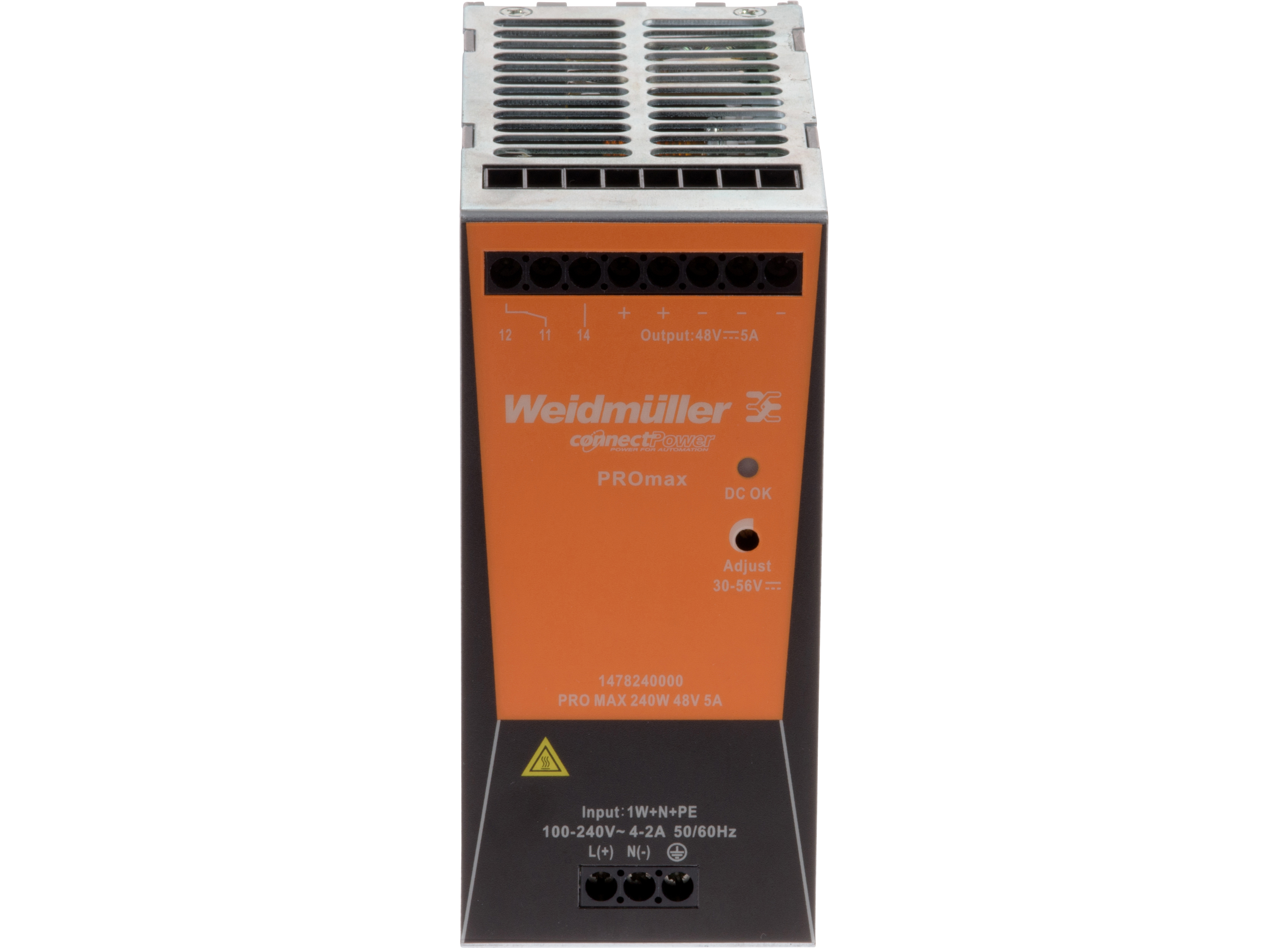 AXIS POWER SUPPLY DIN PS56 480 W | Other Products | NetcamCenter